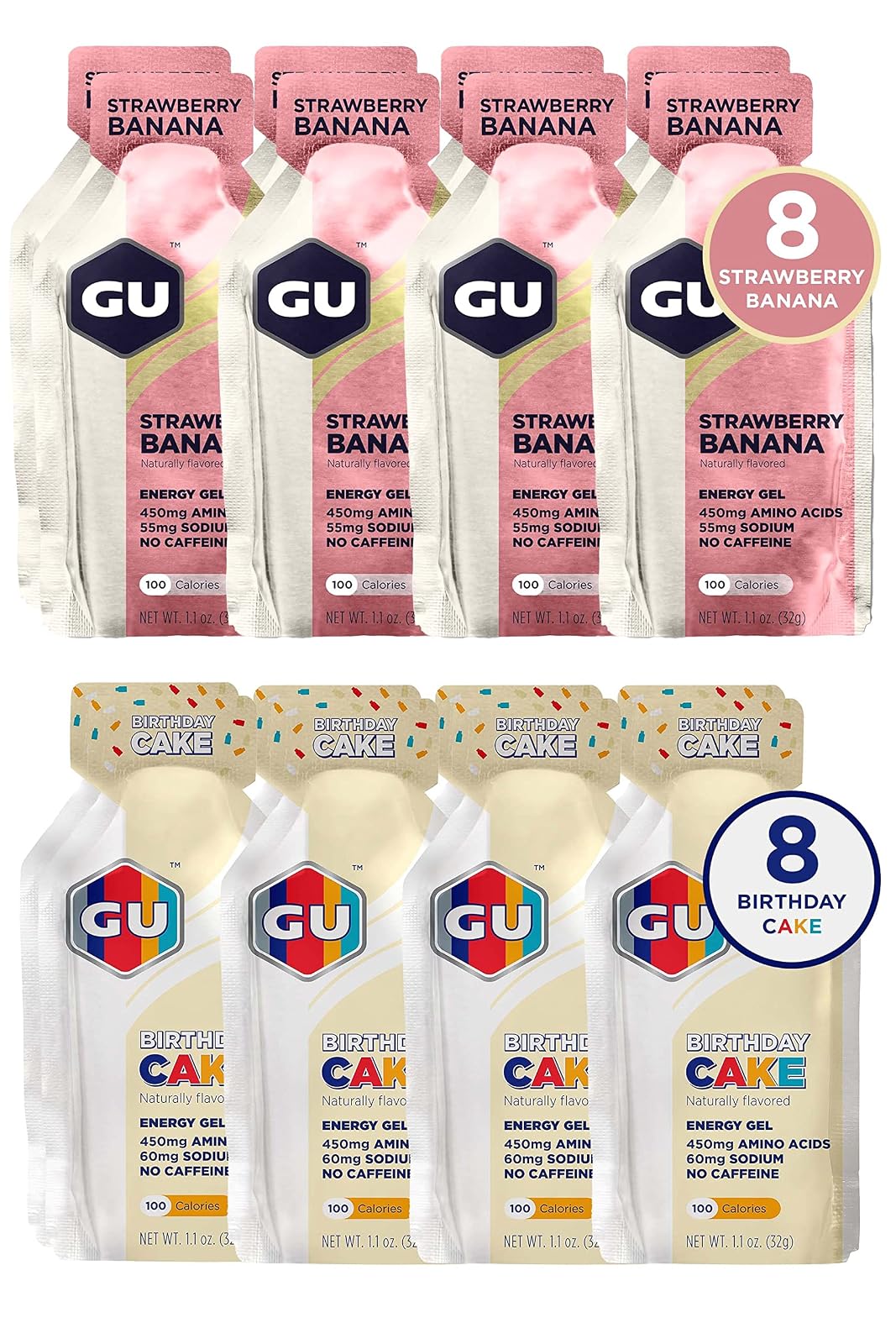 GU Energy sports nutrition variety pack