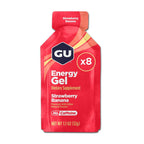 GU Energy Strawberry Banana gel pack