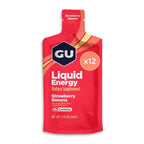 GU Energy Strawberry Banana gel