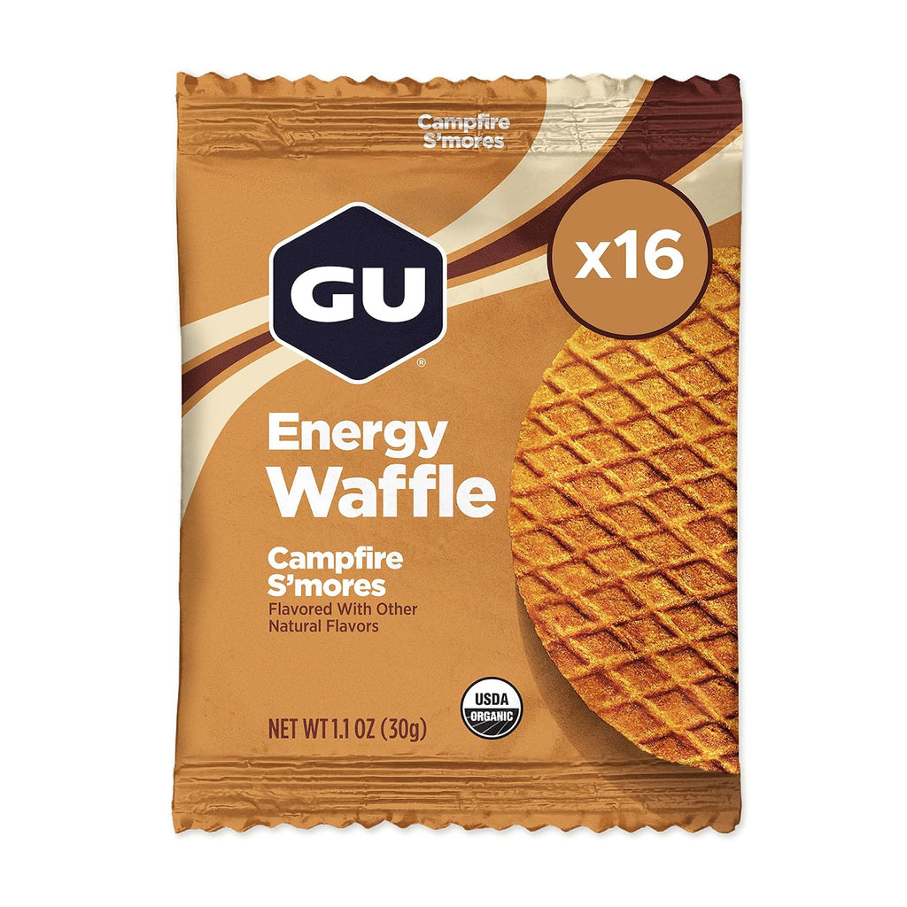 GU Energy Stroopwafel campfire flavour