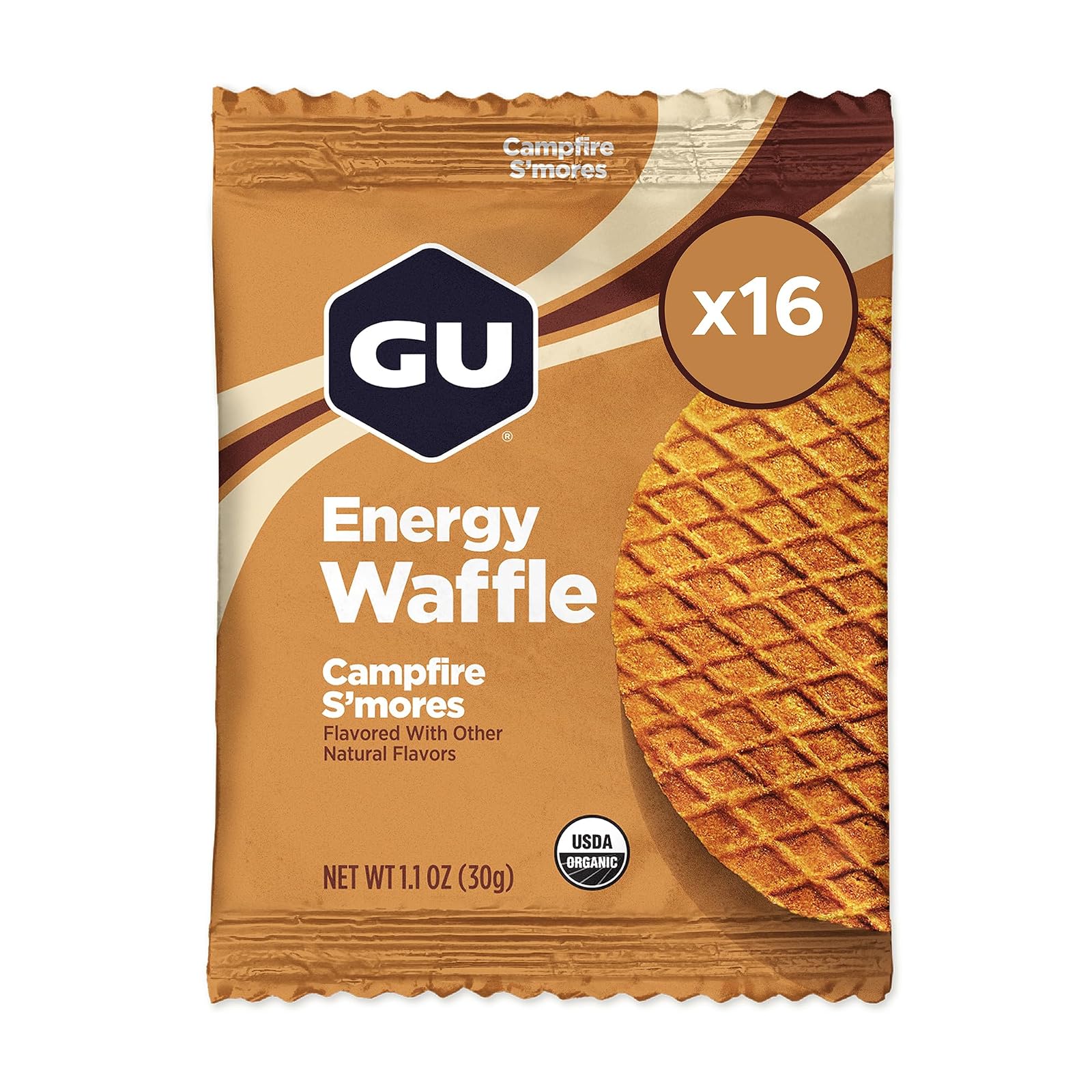 GU Energy Stroopwafel campfire flavour