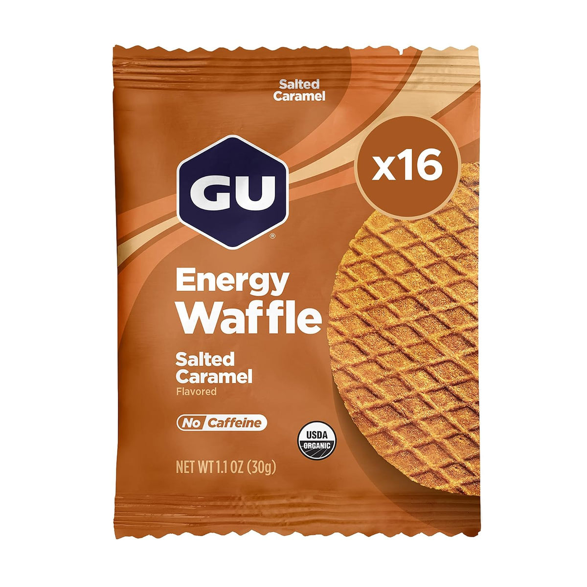 GU Energy Stroopwafel caramel snack