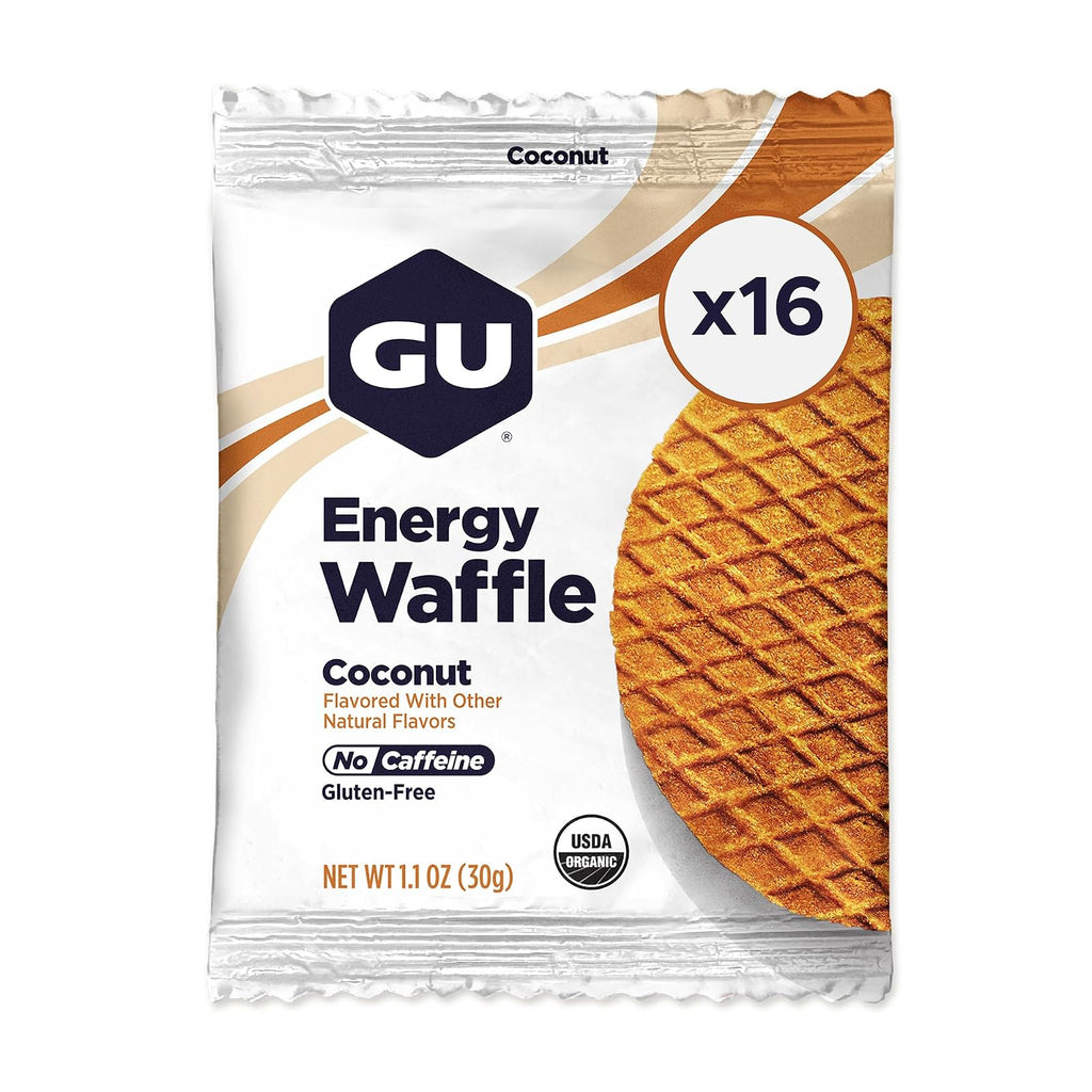 GU Energy Stroopwafel coconut flavour