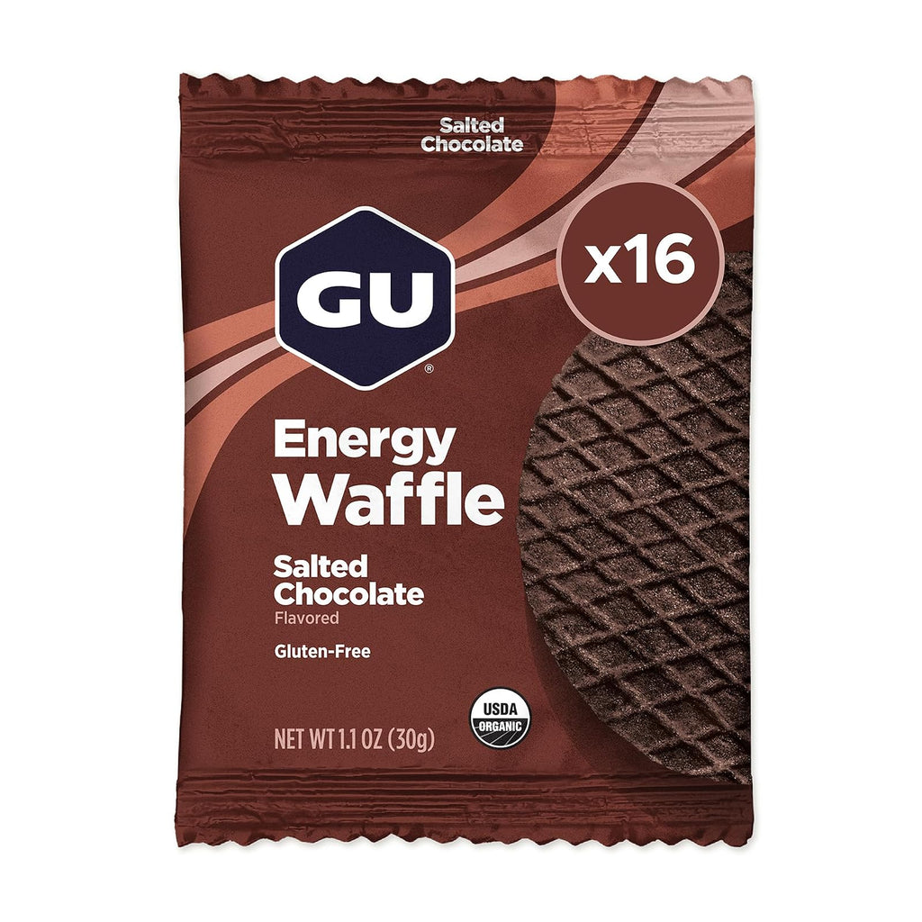 GU Energy Stroopwafel salted chocolate snack