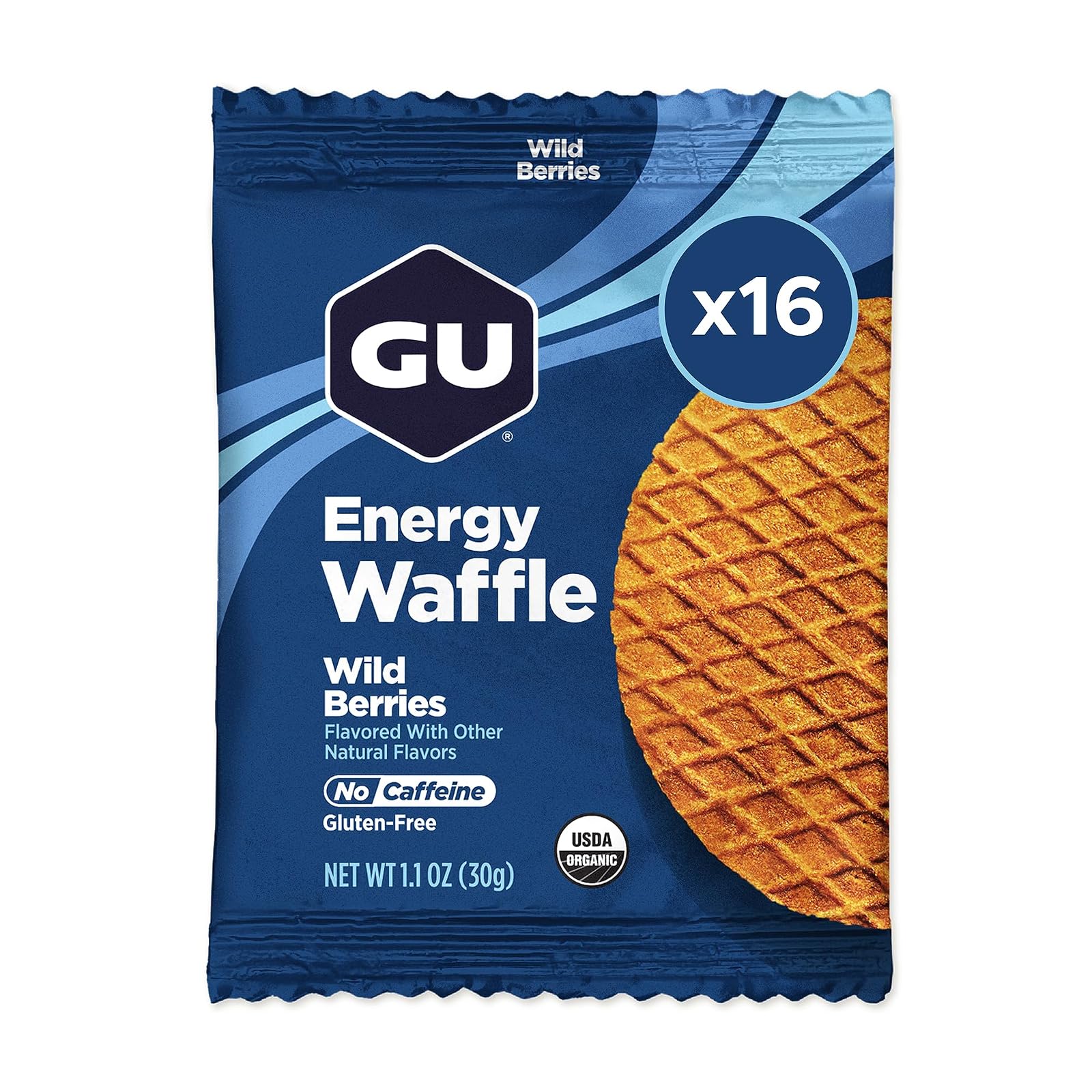 GU Energy Stroopwafel Wild Berry snack