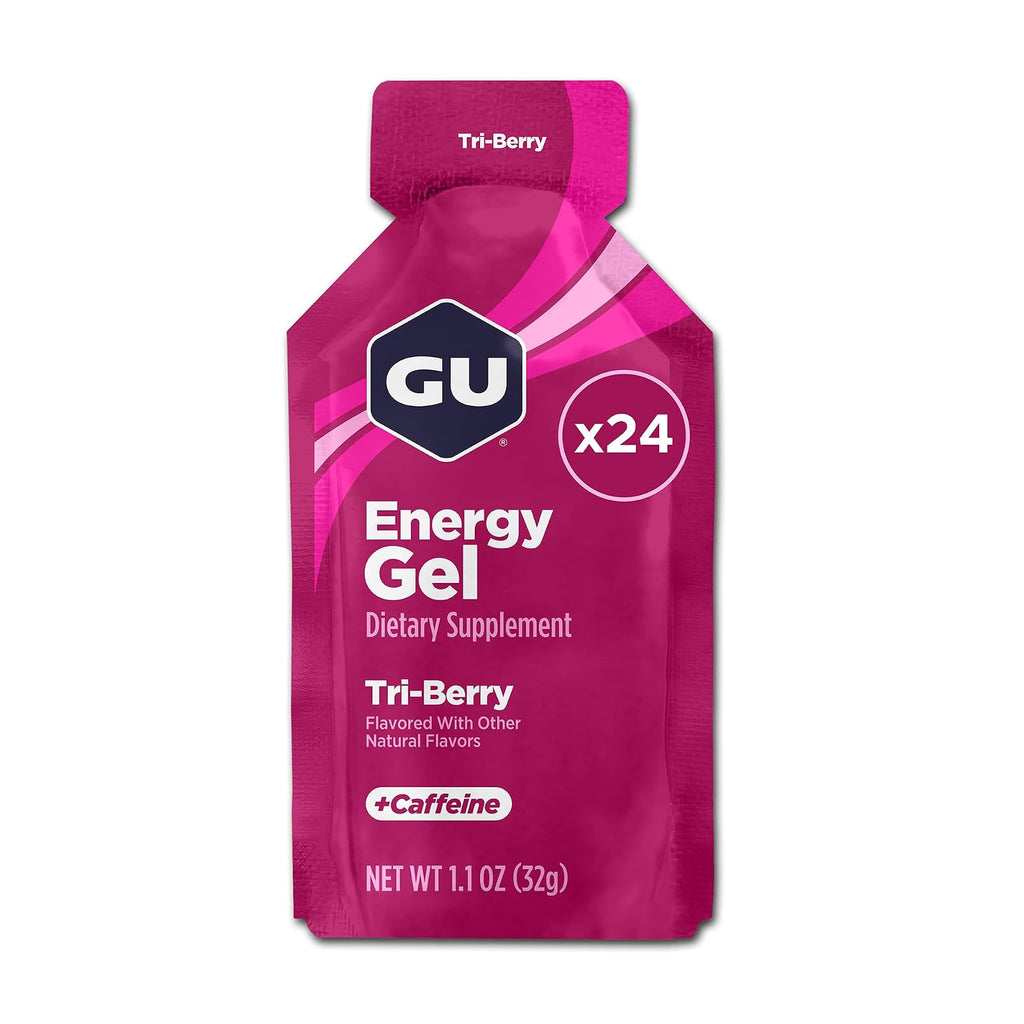 GU Energy Tri-Berry gel pack