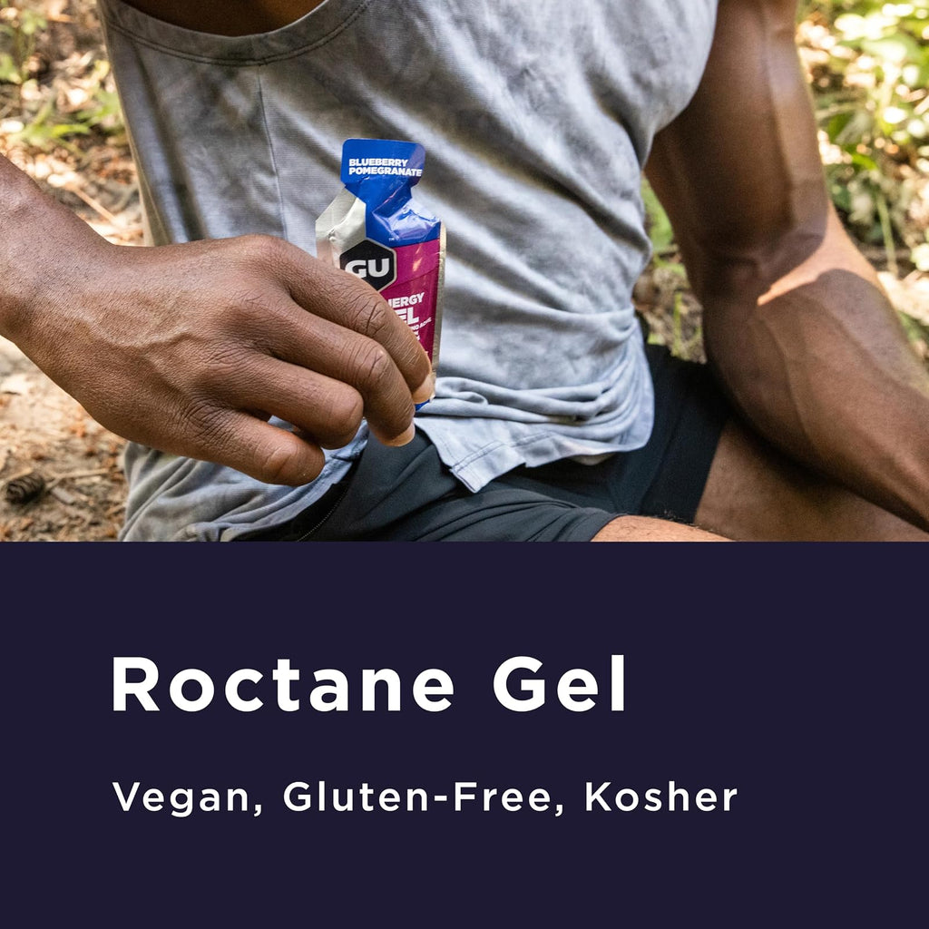 GU Roctane gel for long runs