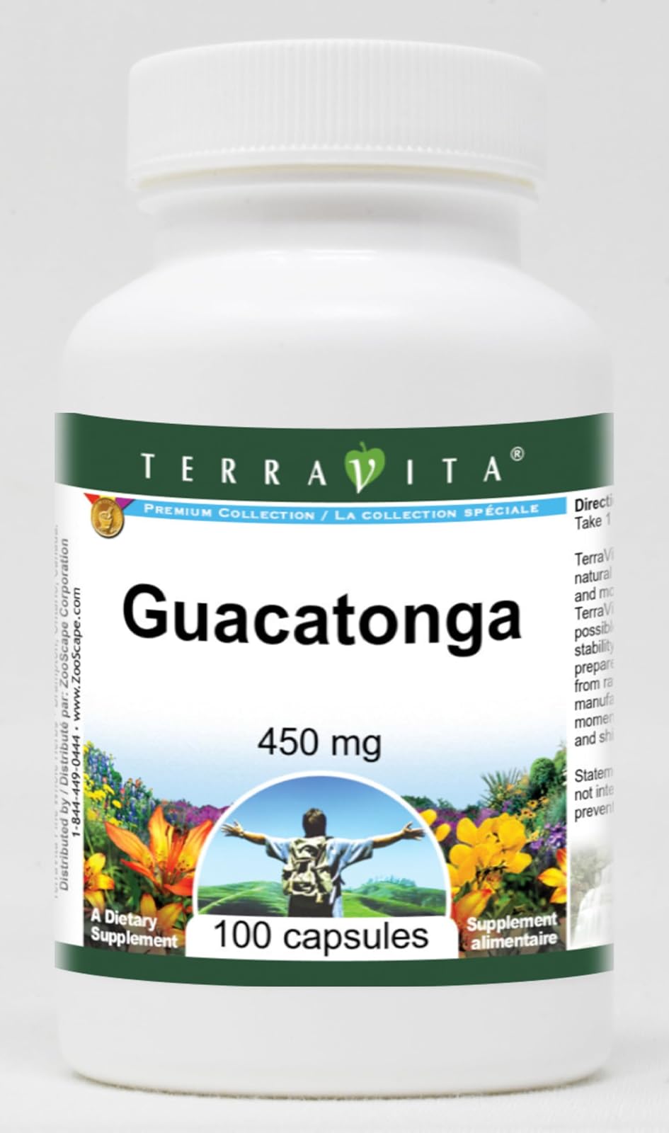 Guacatonga multivitamins for daily health