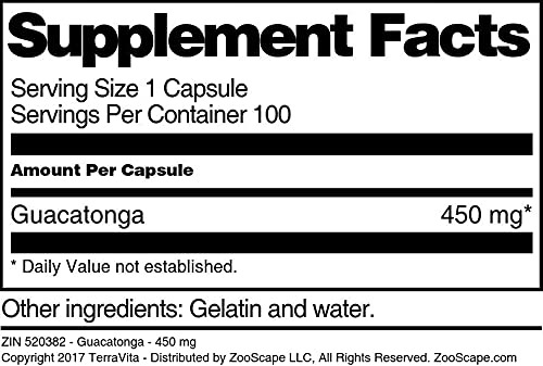 Guacatonga multivitamins support immune system