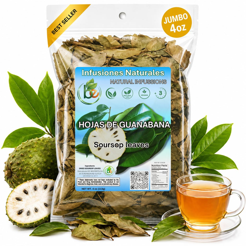 Guanábana Hojas herbal tea benefits