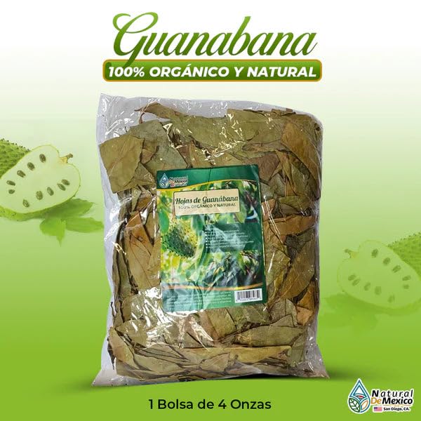 Guanabana leaves herbal tea for relaxation