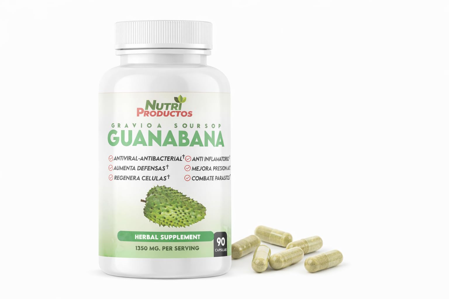 Guanabana multivitamin for women’s wellness