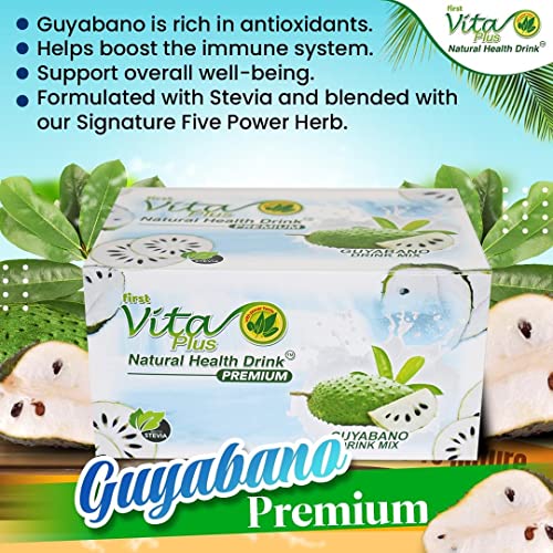 Guanabana sachets for daily wellness