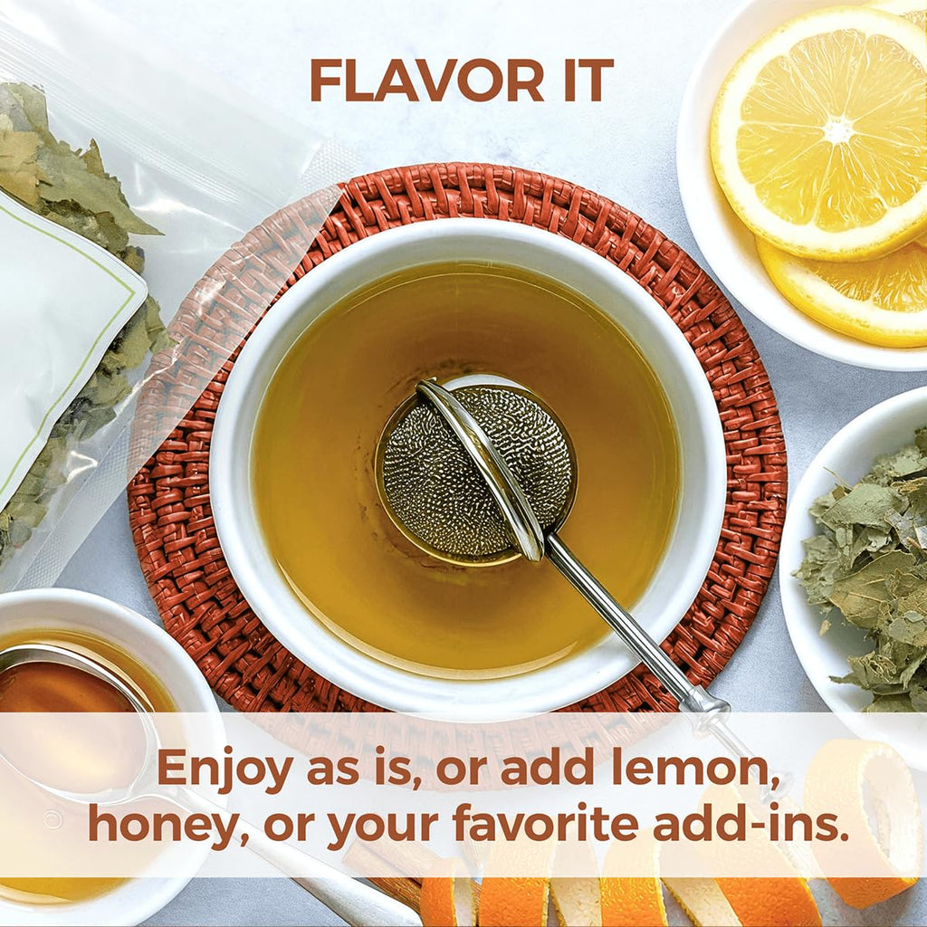 Guanabana tea for immune support