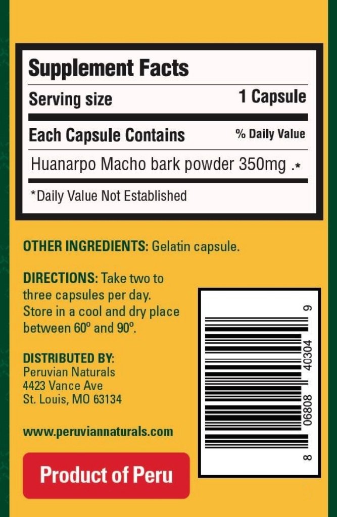 Guanarpo bark for overall health