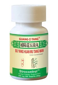 Guang Ci Tang Bu Yang Huan Wu Tang for pain relief