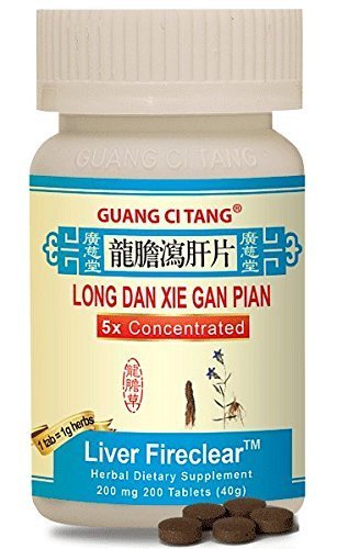 Guang Ci Tang Long Dan for liver health