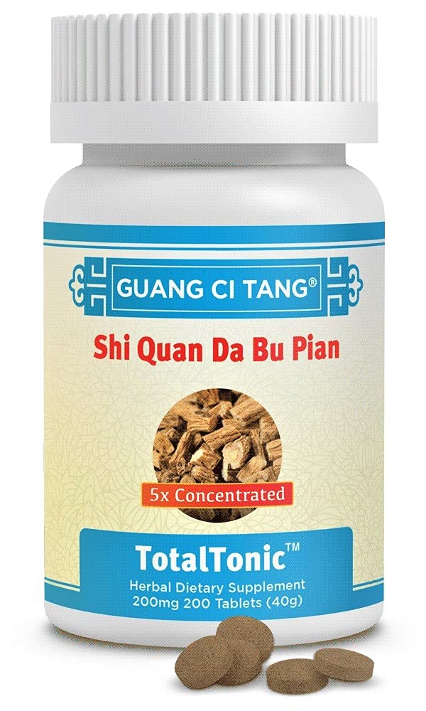 Guang Ci Tang multivitamins for energy