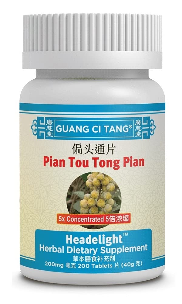 Guang Ci Tang multivitamins for headaches