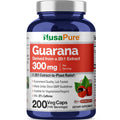 Guarana 300 mg veggie capsules