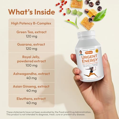 guarana energy supplements for focus