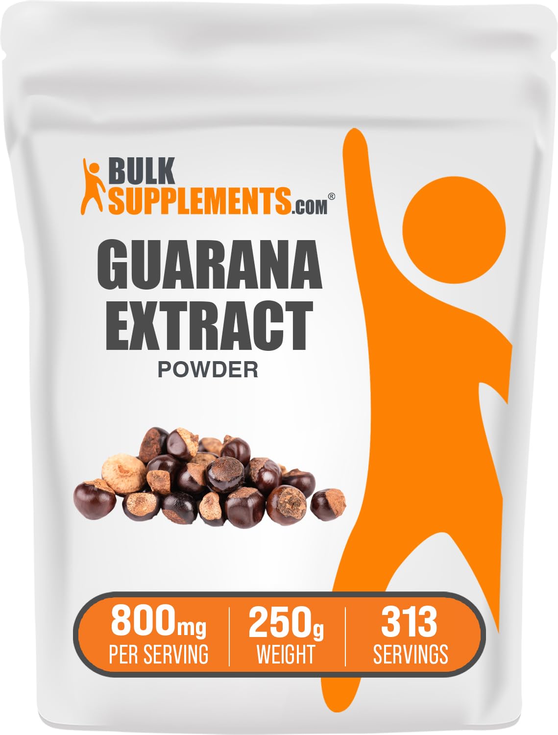 Guarana extract powder for energy