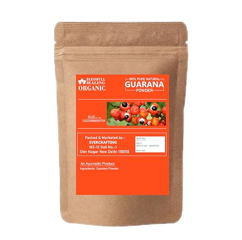 guarana powder boosts metabolism