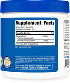 Guarana powder for athletic performance