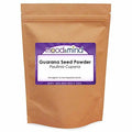 Guarana seed powder multivitamins for energy boost