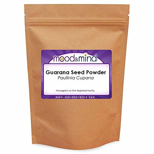 Guarana seed powder multivitamins for energy boost