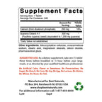 Guarana tablets for enhanced stamina