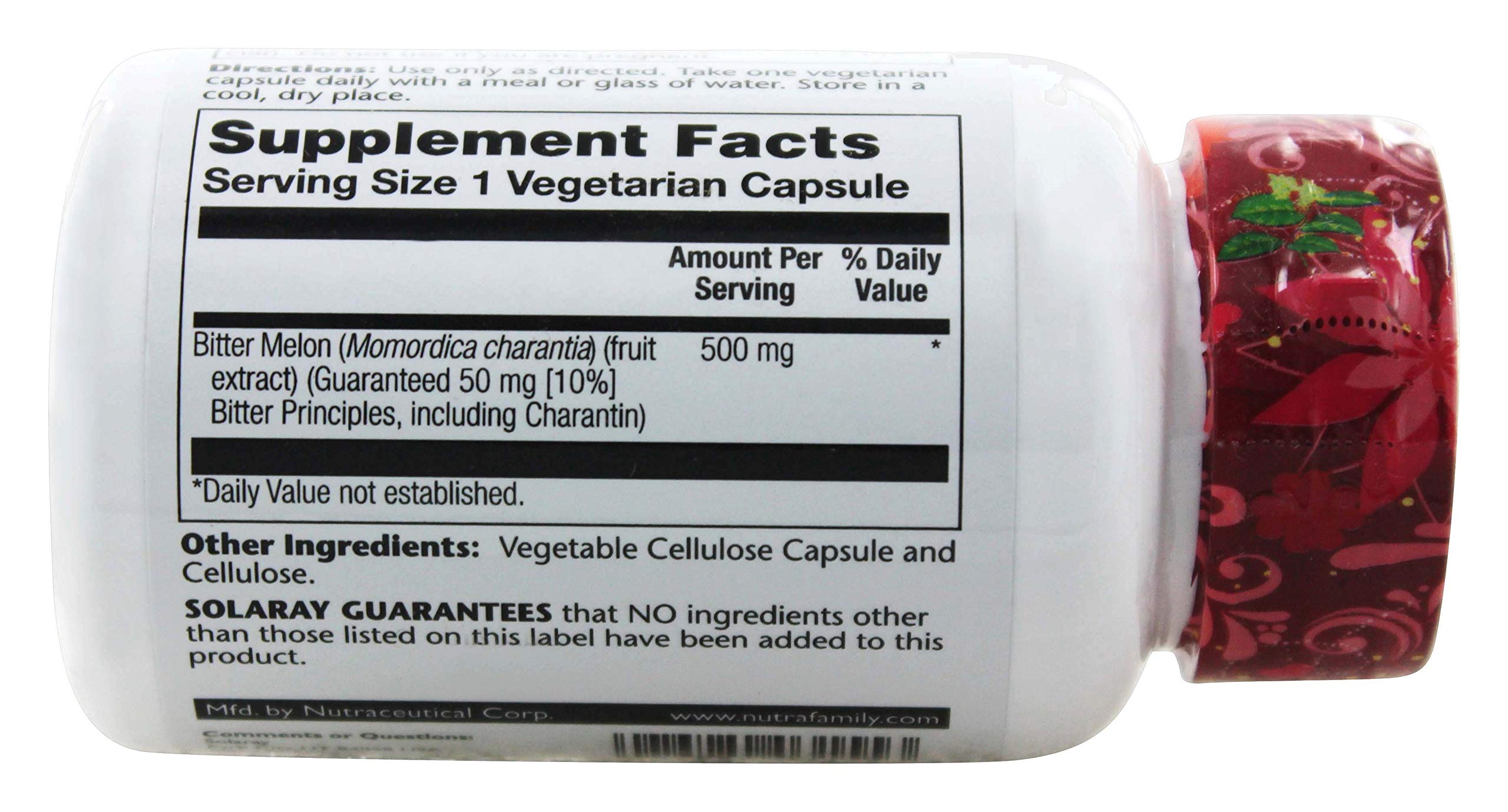 Guaranteed potency vitamin and mineral blend