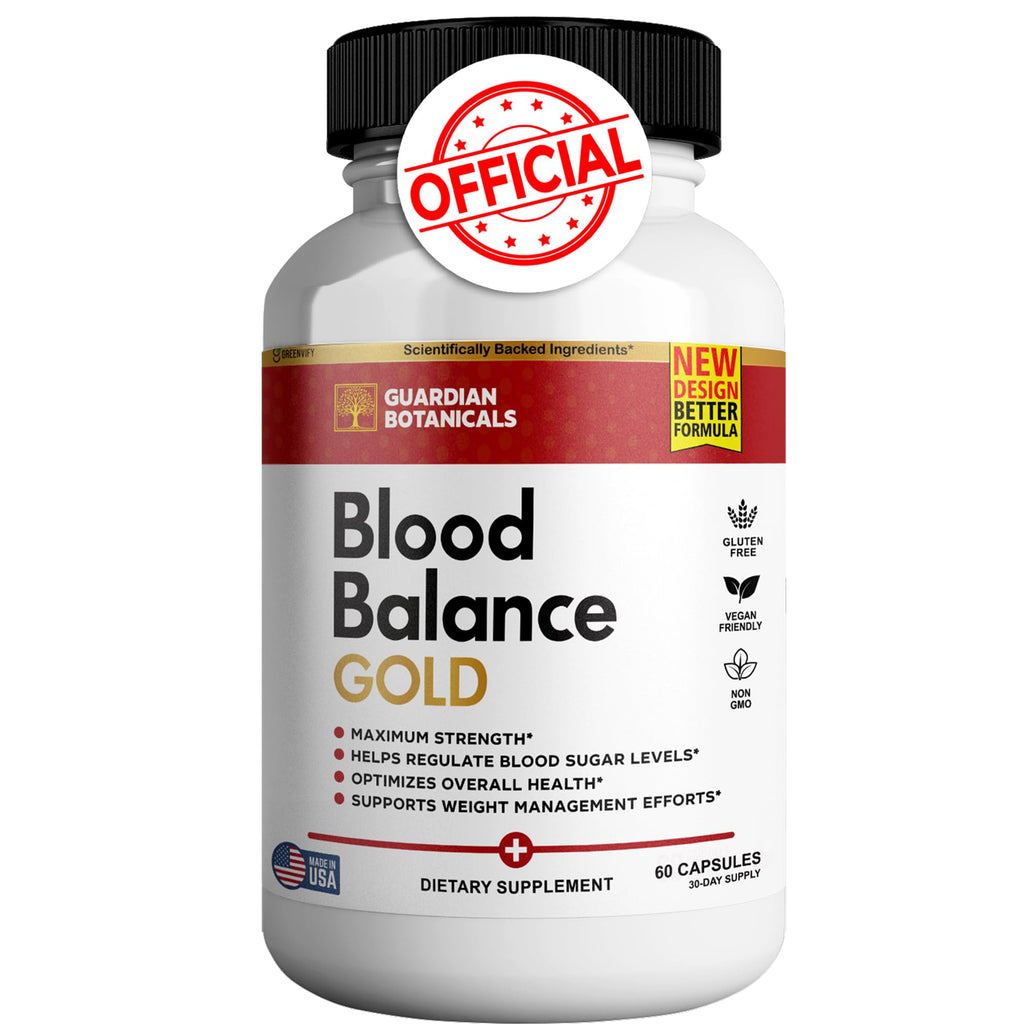 Guardian Botanicals magnesium supplement for balance