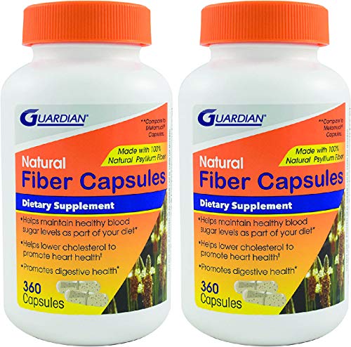 Guardian psyllium fiber for digestive health