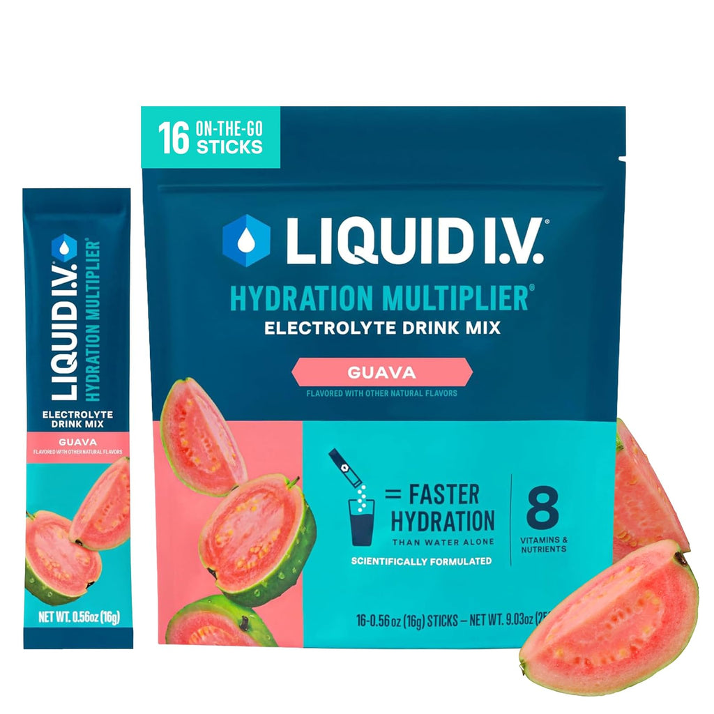 Guava electrolyte powder for hydration