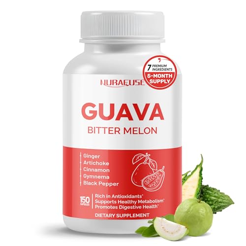 Guava extract capsules for wellness