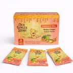 Guava flavour herbal tea sachets