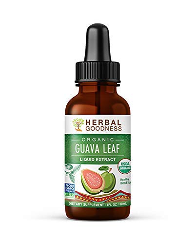 Guava leaf extract for healthy hair