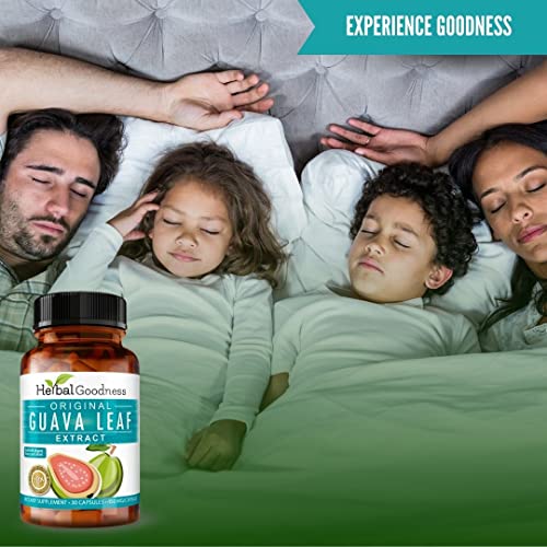 Guava leaf extract for overall wellness