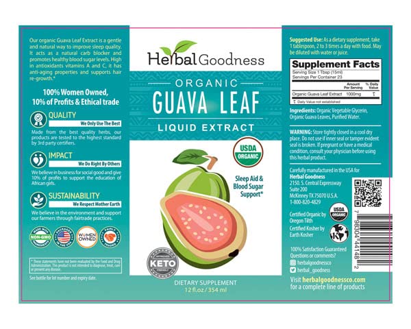 guava leaf extract for wellness support