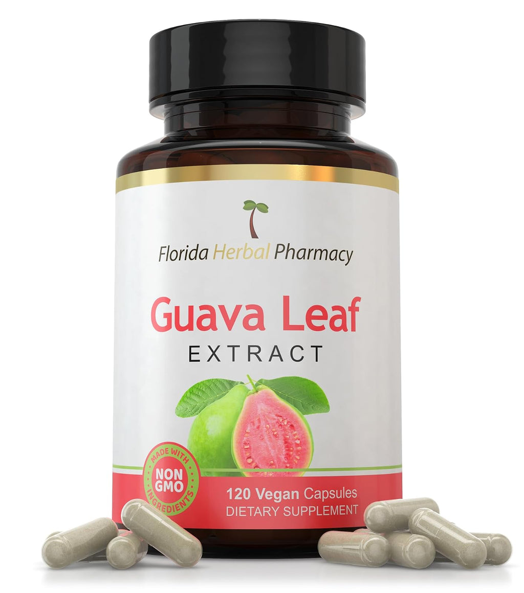 Guava Leaf Extract vitamin A benefits