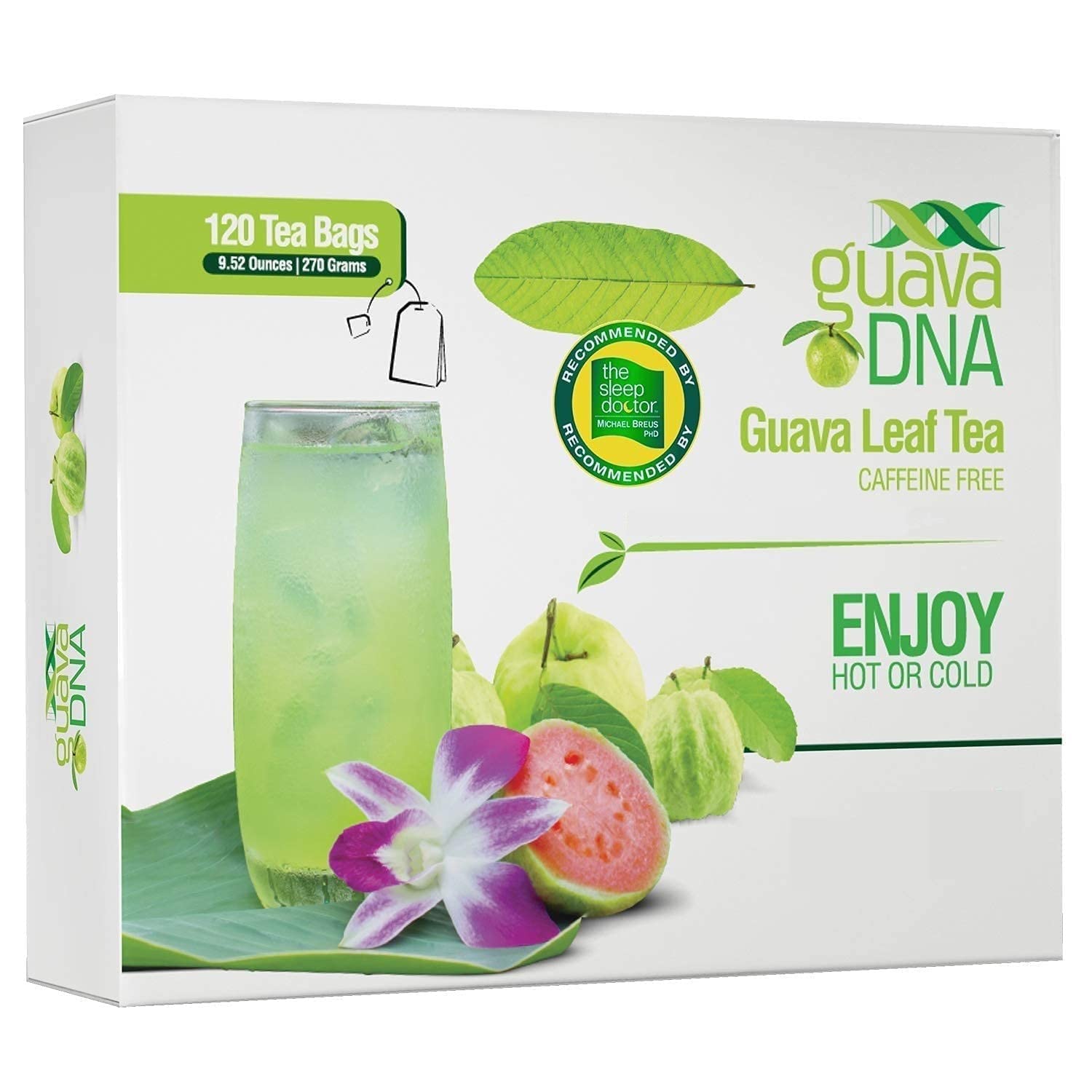 Guava leaf herbal tea bags