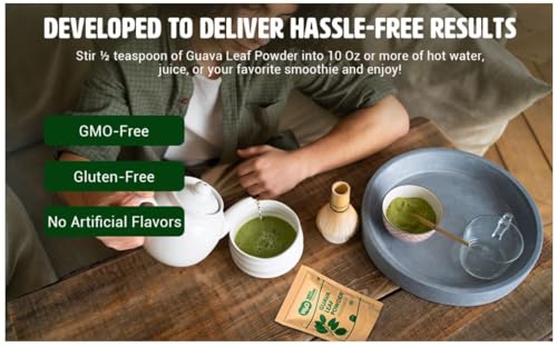 guava leaf powder for hair growth