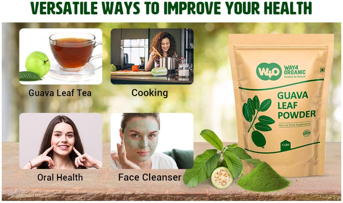 guava leaf powder for holistic health