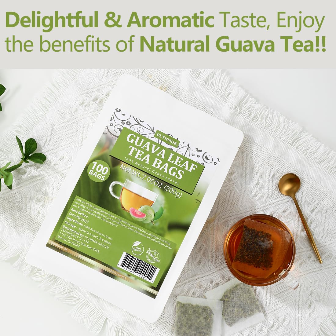 guava leaf tea for digestive health