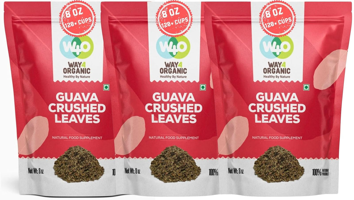 Guava leaf tea for herbal detox
