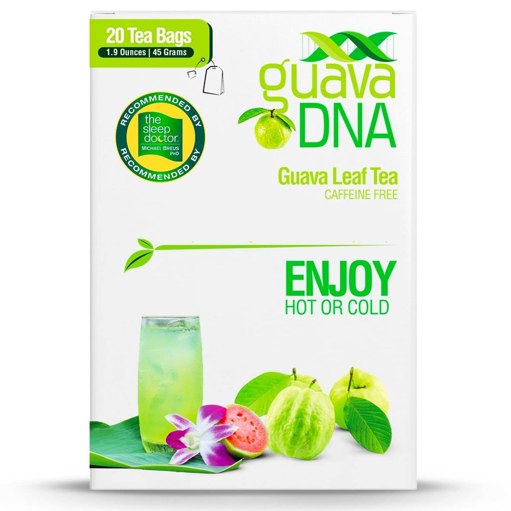 Guava leaf tea for herbal wellness
