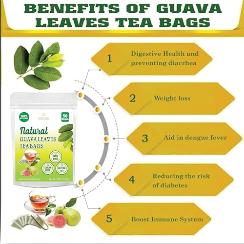 guava leaf tea for wellness