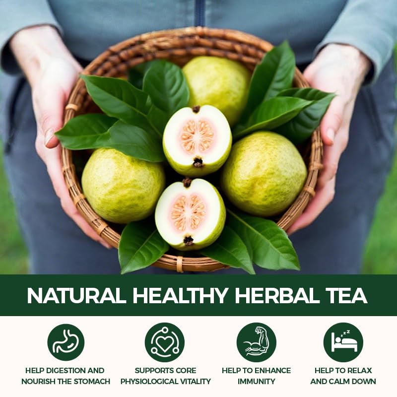 guava leaf tea for wellness