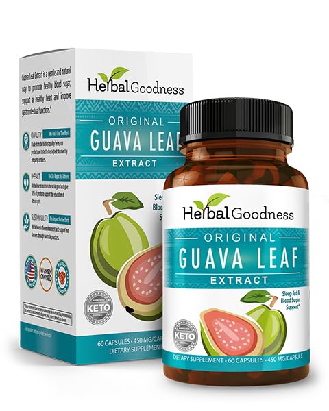 Guava leaves capsules for energy boost